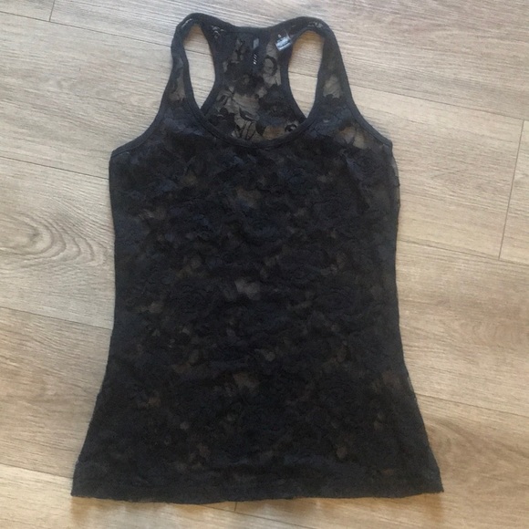 iris | Tops | Iris Lace Racerback Tank Szs | Poshmark